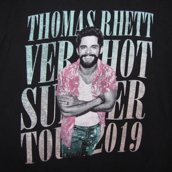 Thomas Rhett | Shirts | Mens Thomas Rhett 29 Very Hot Summer Tour ...